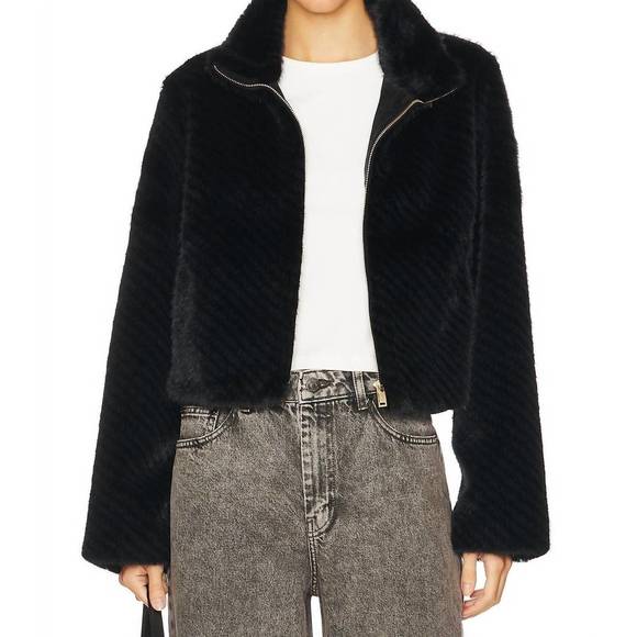 Generation Love | Jackets & Coats | New Generation Love Roxi Faux Fur ...